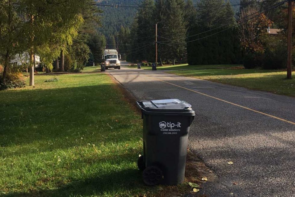 Waste Collection Company in North Okanagan BC | TIP-IT Waste Solutions Inc.